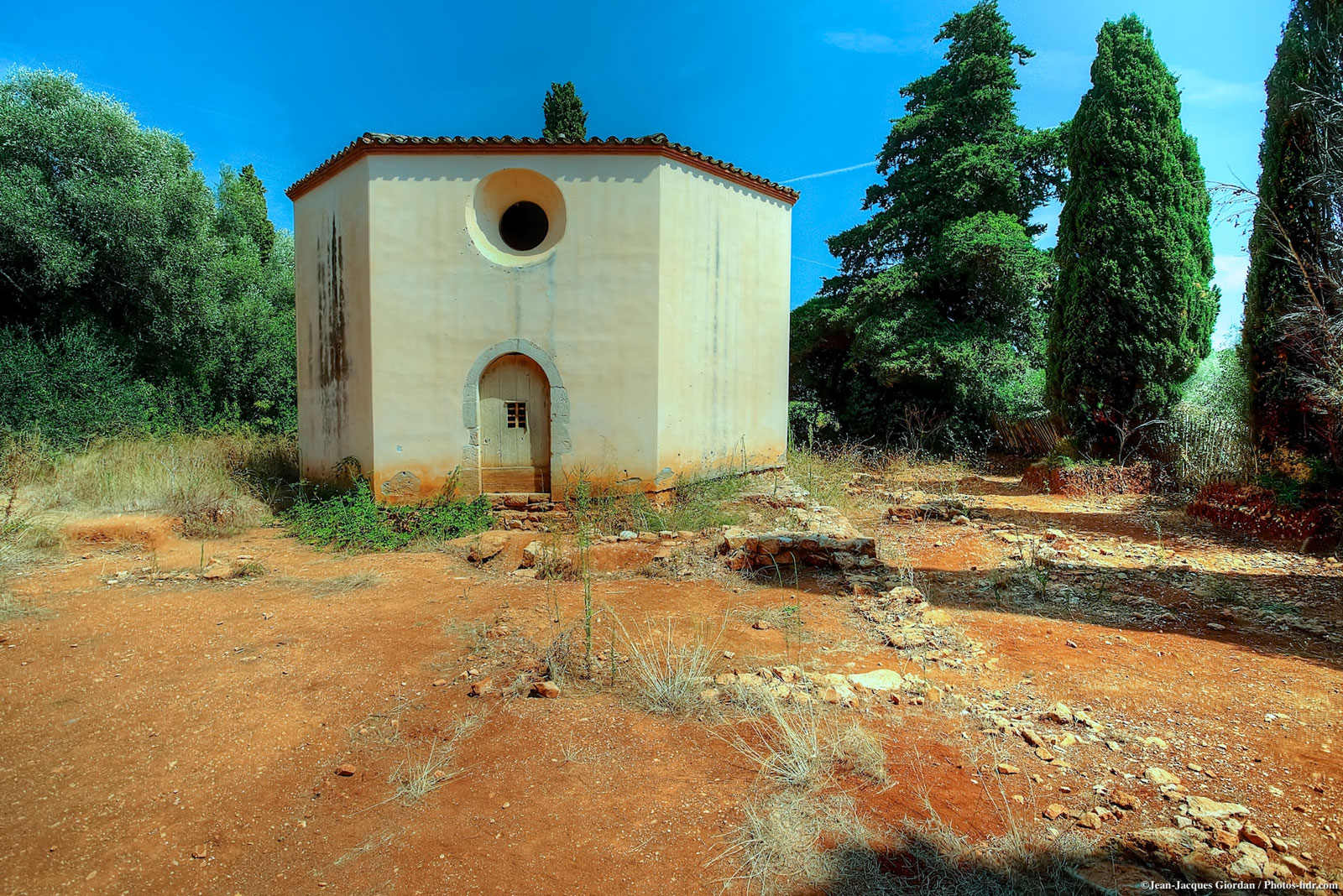 Les chapelles - Abbaye de Lérins